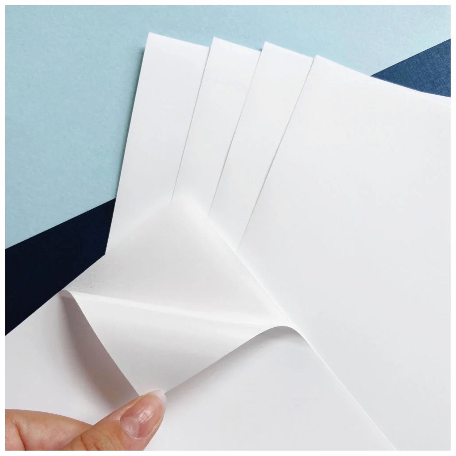 Papel Bond Adhesivo A4 – Para Impresoras de Tinta o Láser – Etiquetas ...