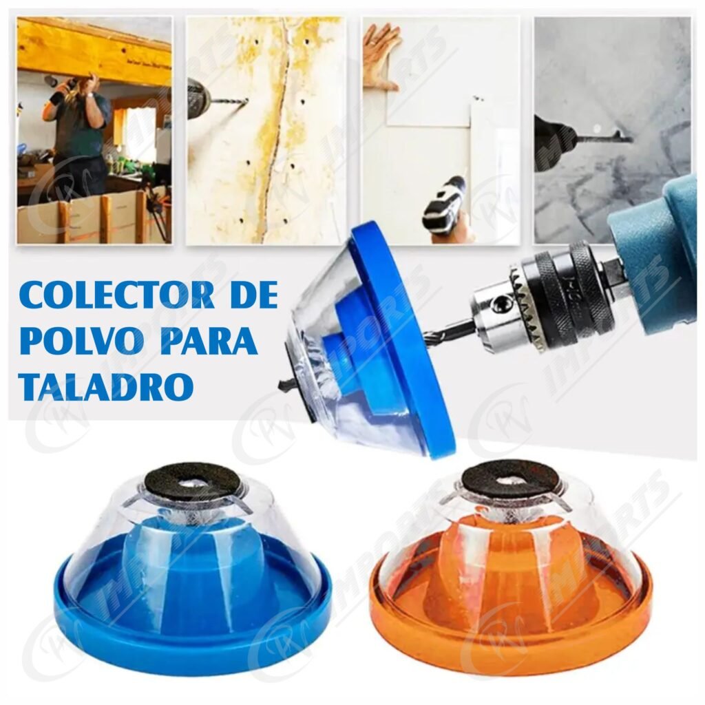 Recolector de Polvo para Taladro Cubierta Antipolvo – PV Imports